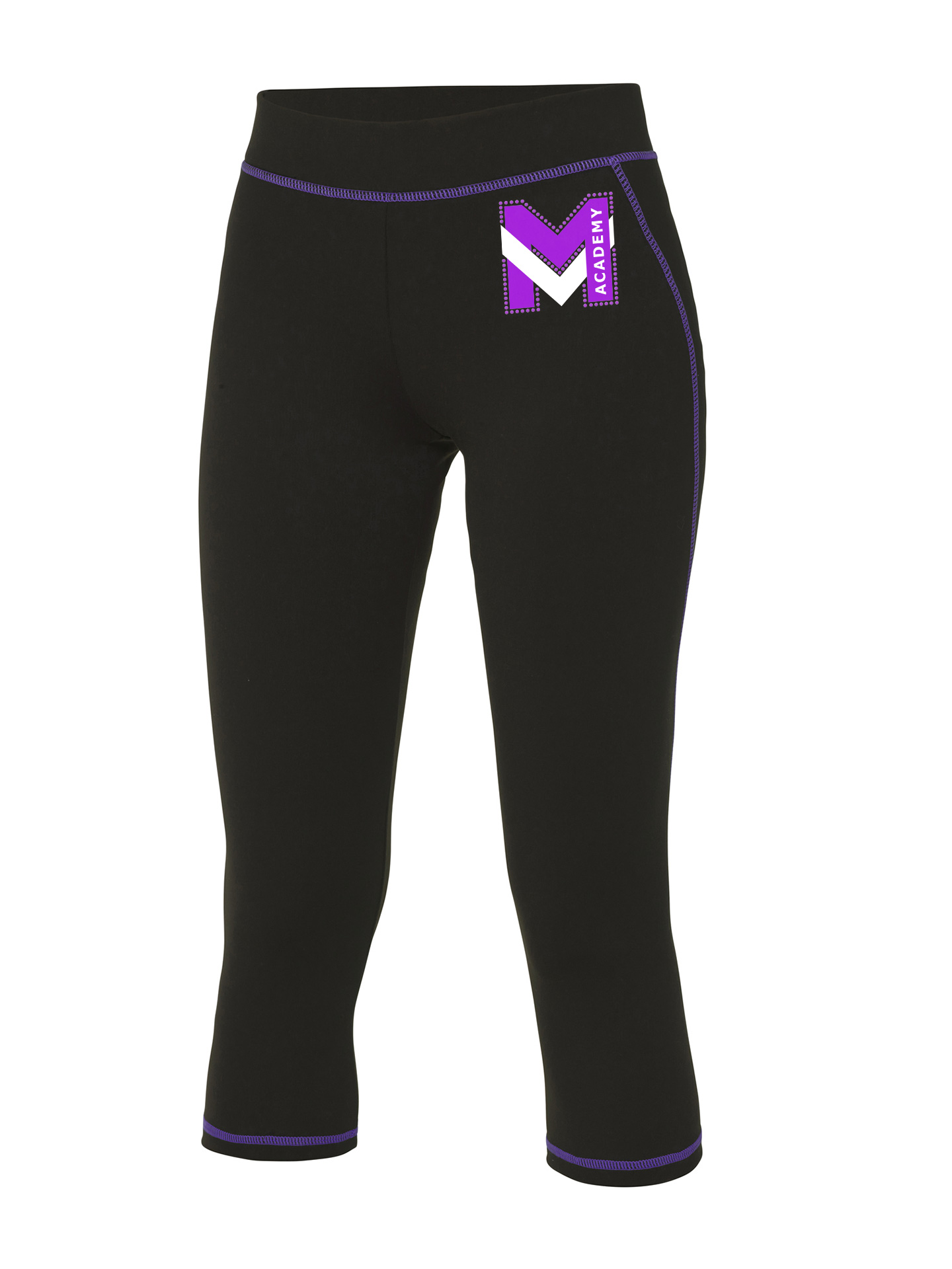 MV Academy Capri Leggings | Rock the Dragon