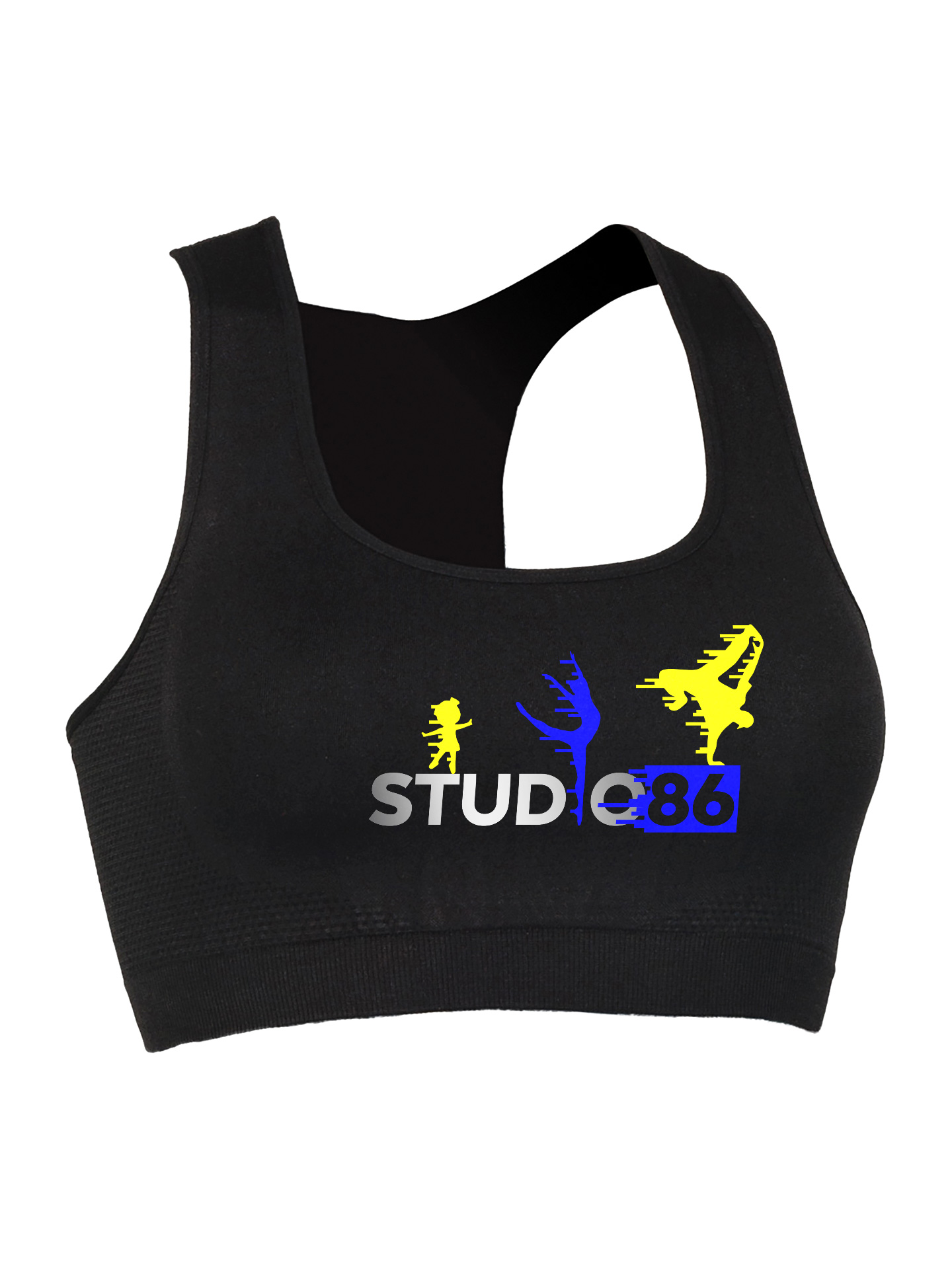 Studio 86 Sports Bra | Rock the Dragon