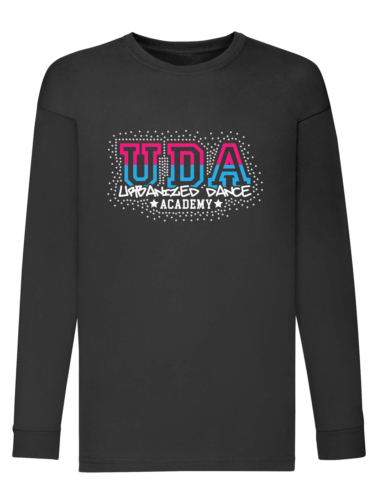 UDA – Urbanized Dance Academy Long Sleeve T-Shirt | Rock the Dragon