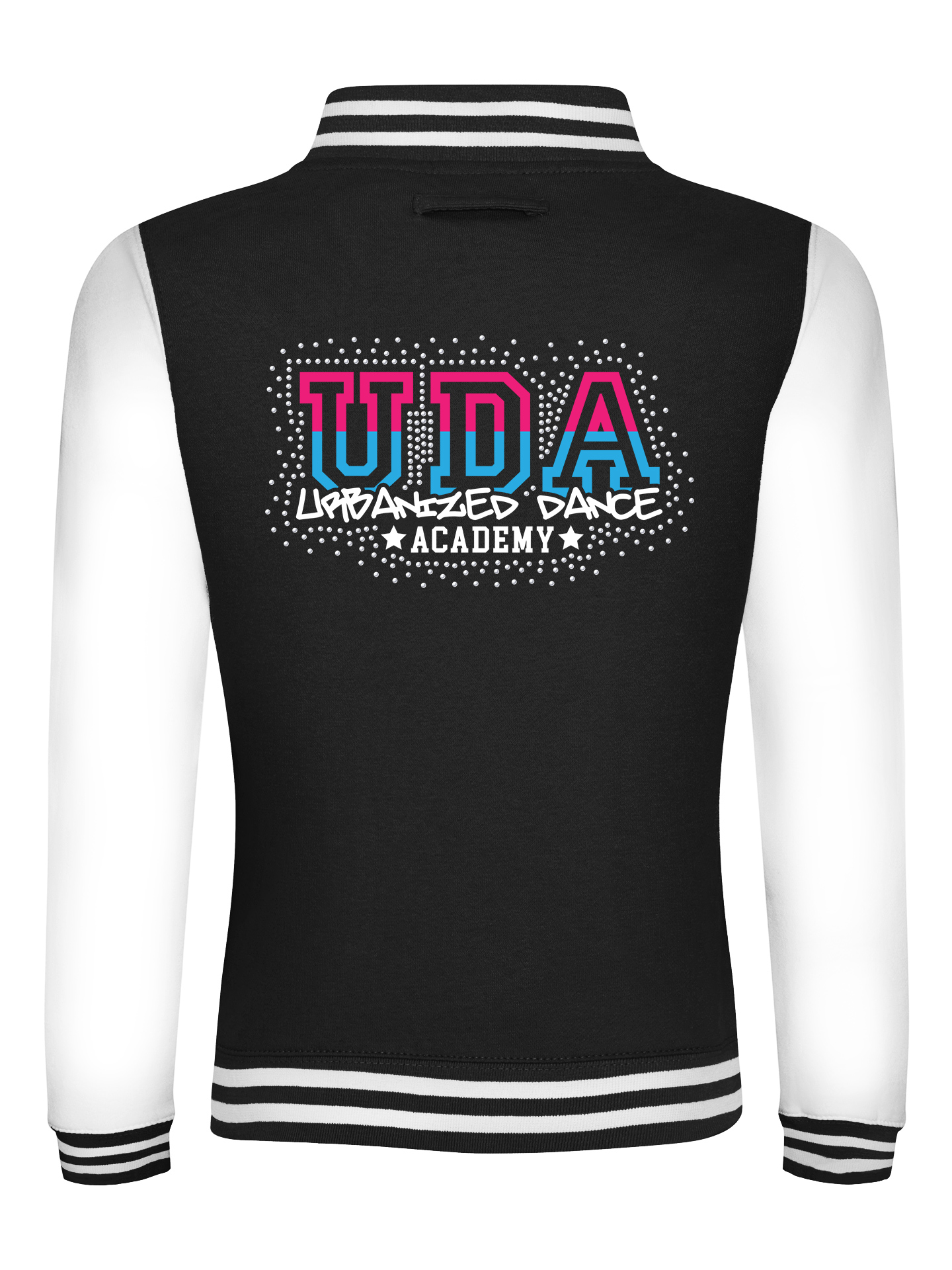 UDA – Urbanized Dance Academy Varsity Jacket | Rock the Dragon