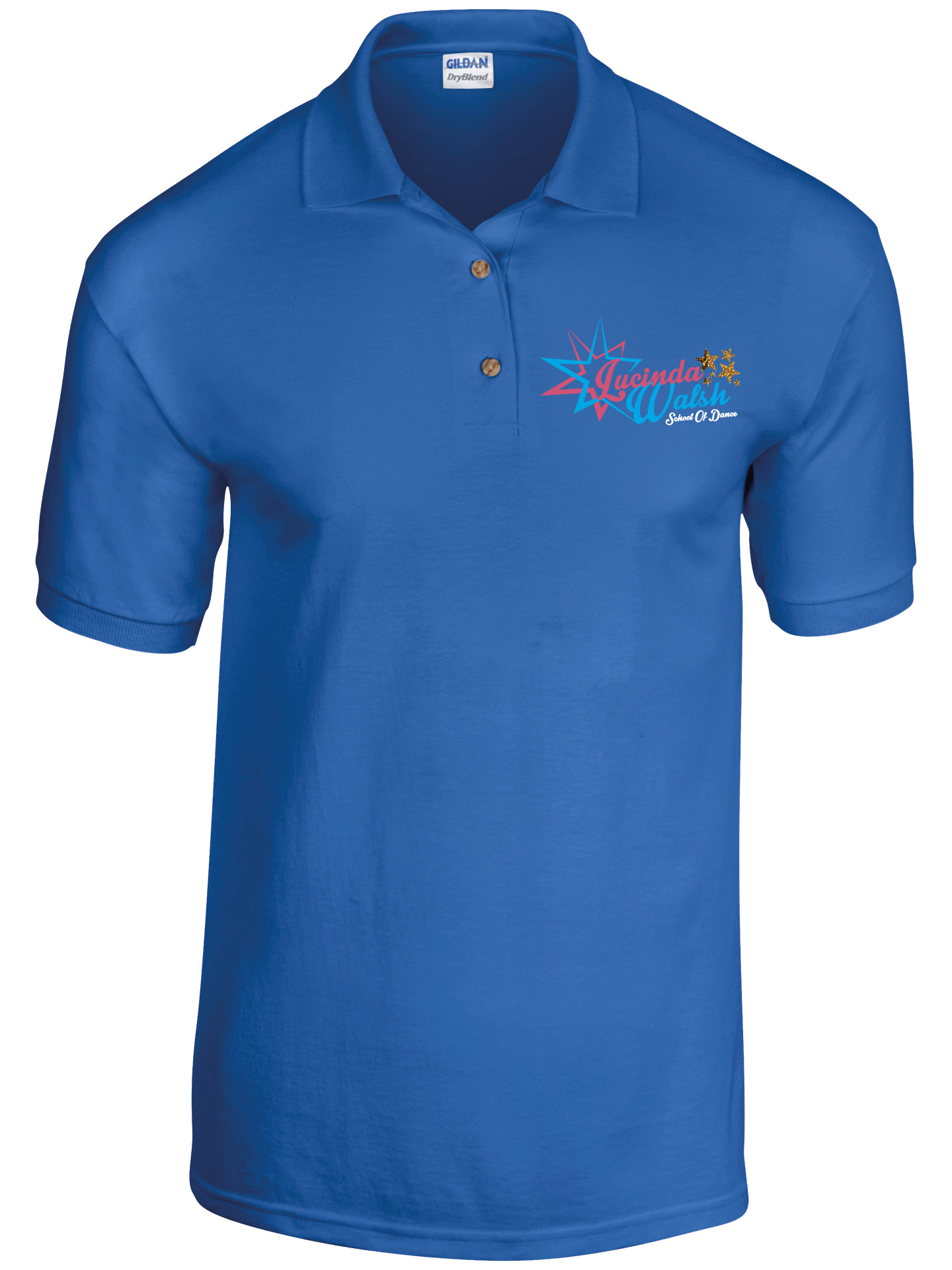 Lucinda Walsh School Of Dance Polo Shirt | Rock the Dragon