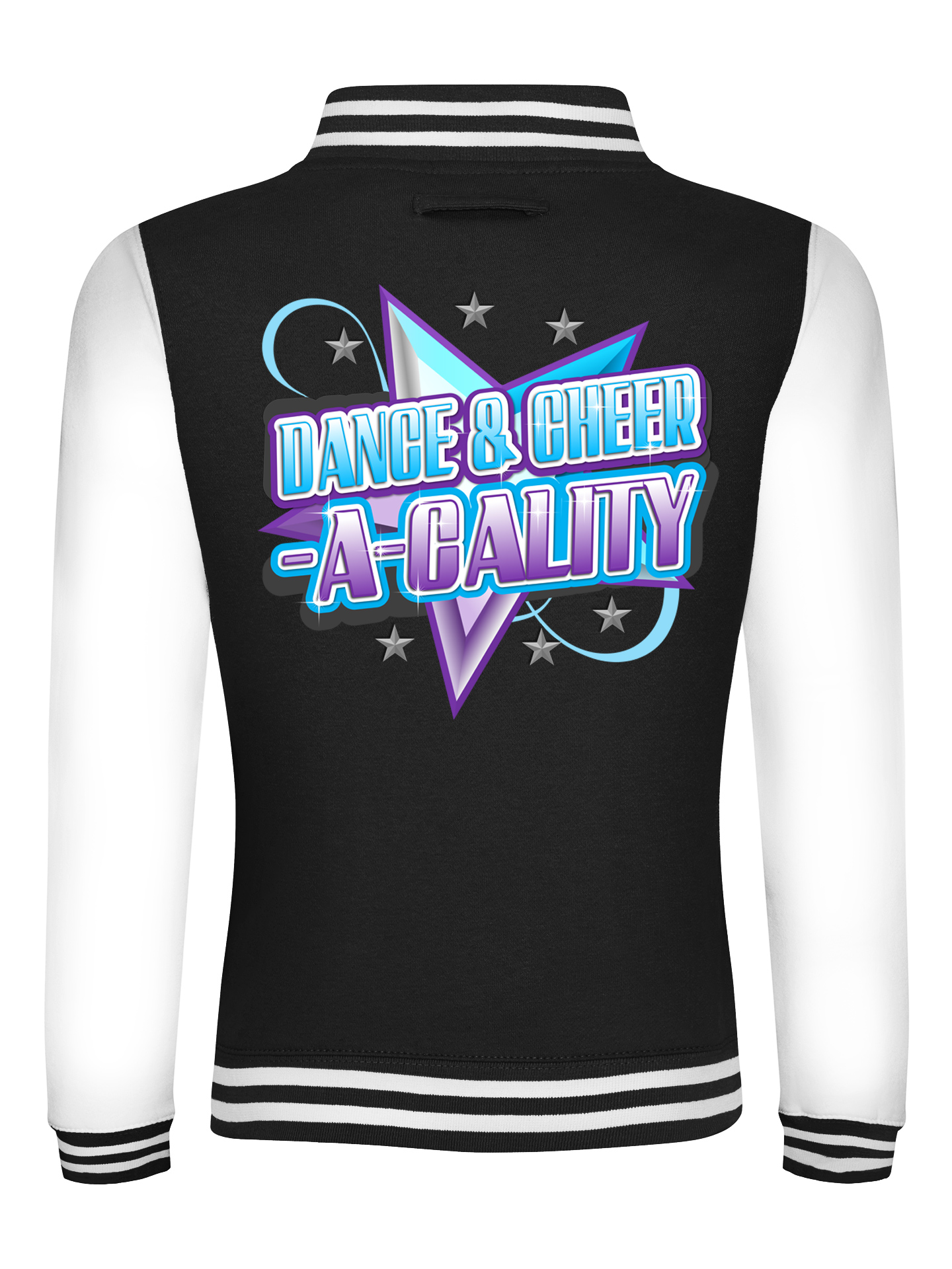 Dance & Cheer-a-cality Varsity Jacket | Rock the Dragon