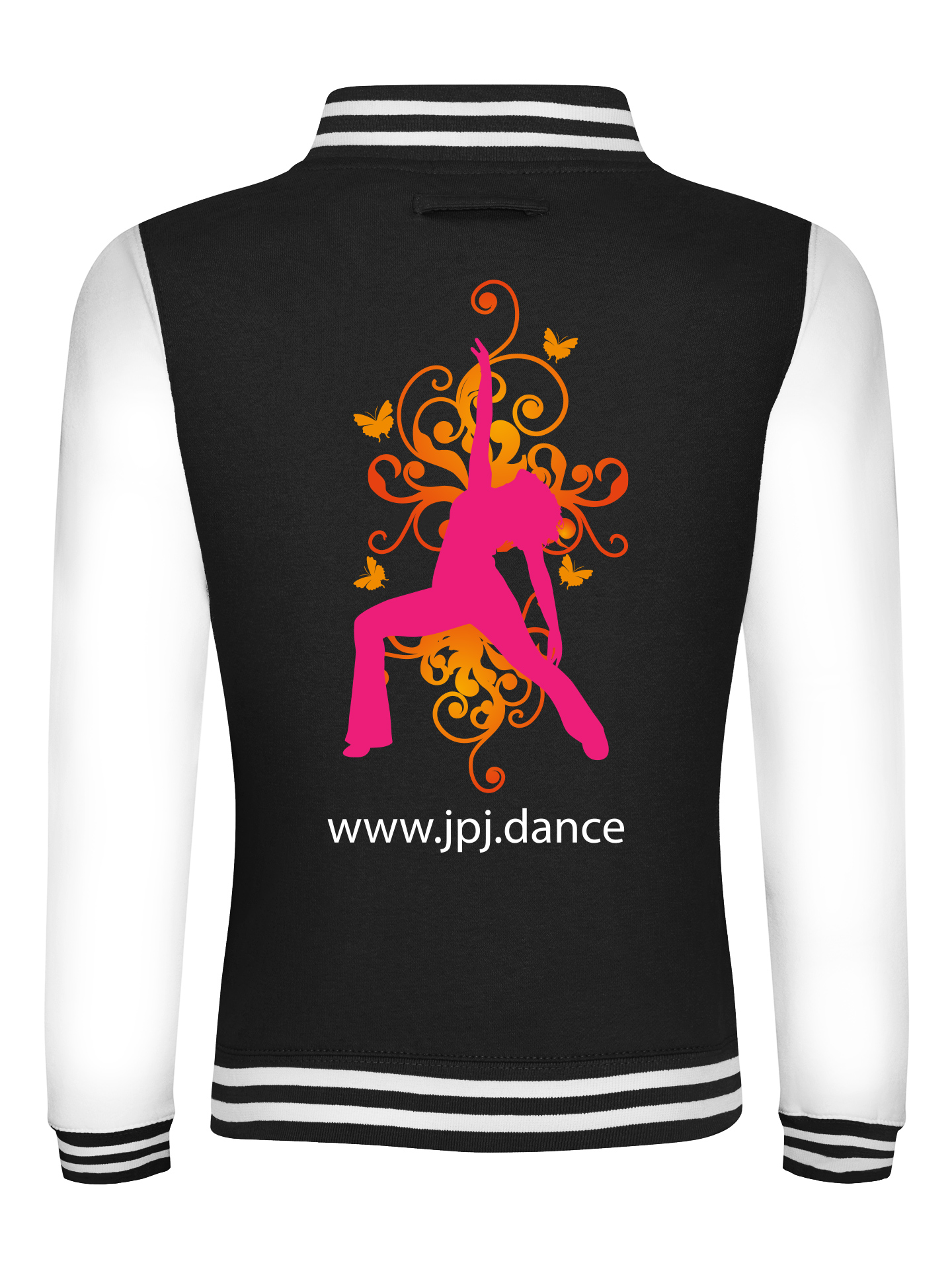 JPJ Dance Varsity Jacket | Rock the Dragon