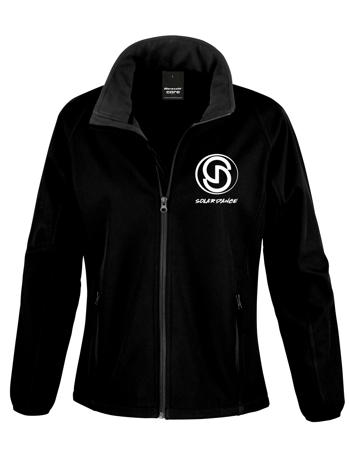 Solar Dance Print Softshell Jacket | Rock the Dragon