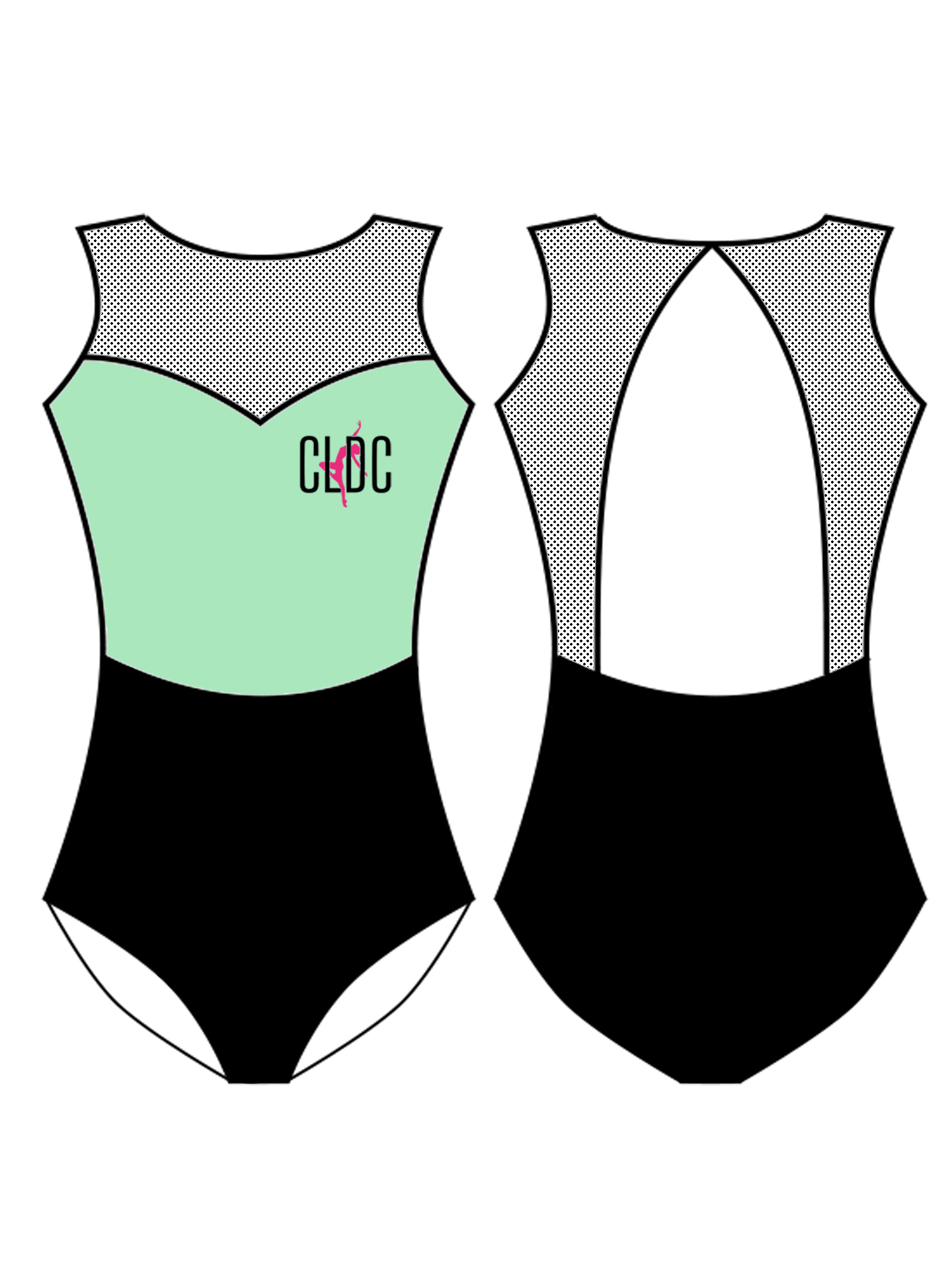 Cerys Lewis Dance Company Jess Custom Lycra Leotard – **CUSTOM LYCRA 6 ...