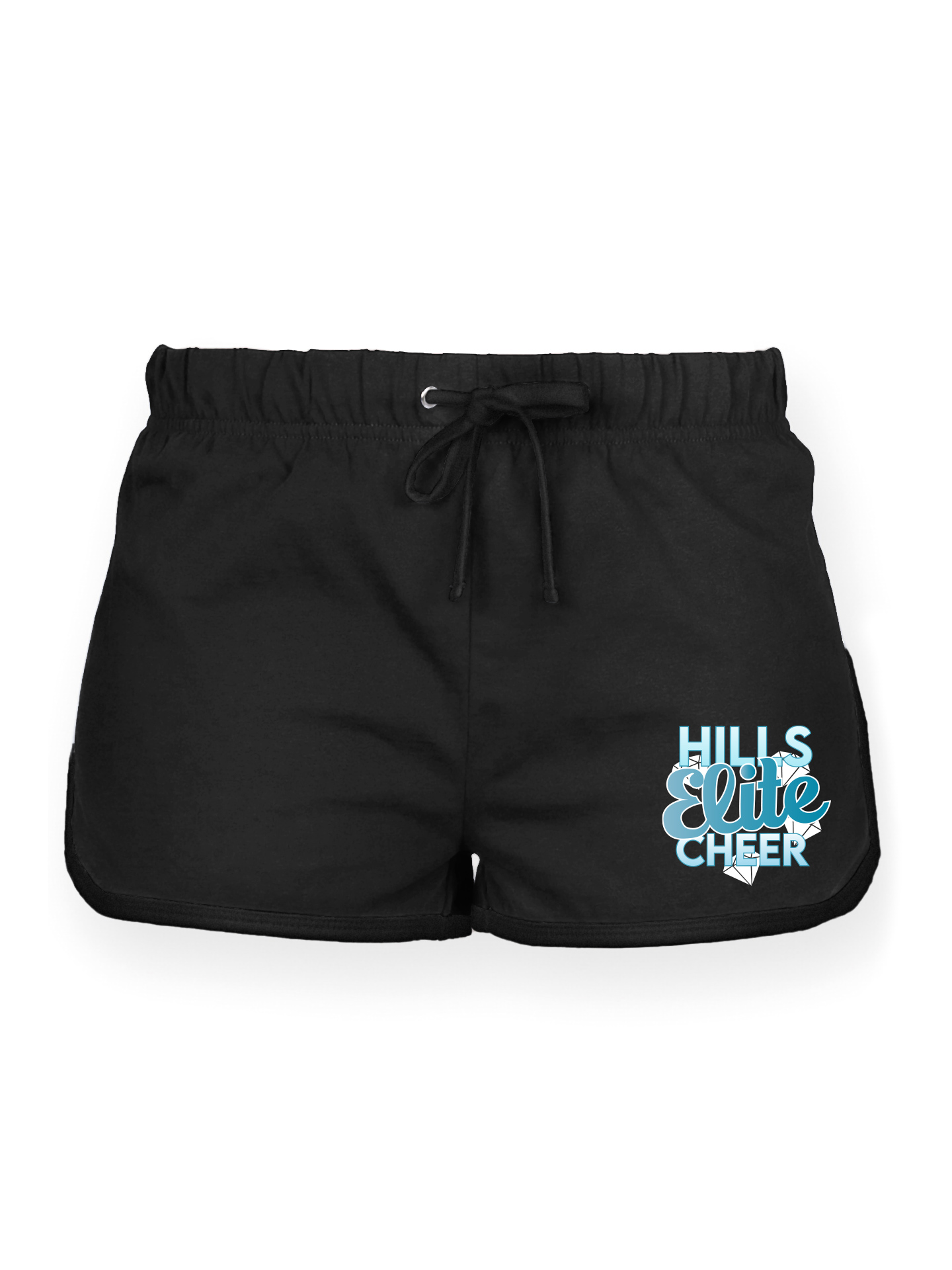 Hills Elite Cheer Retro Shorts | Rock the Dragon